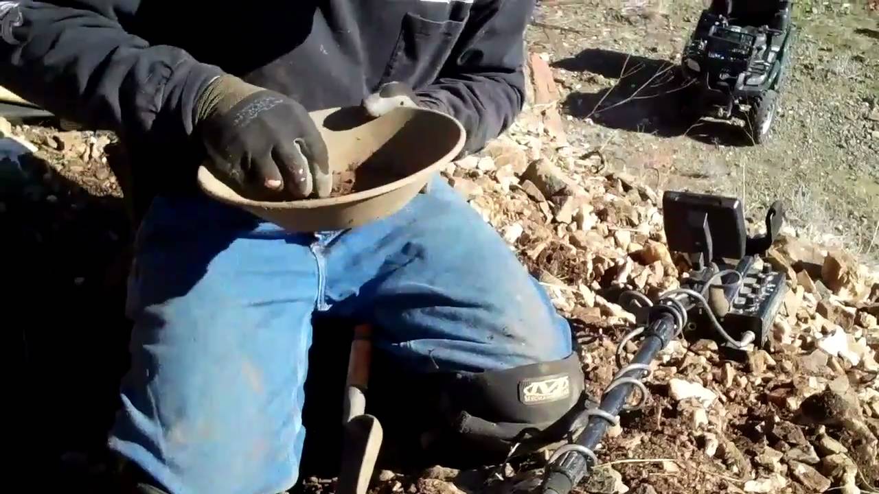 HARD ROCK GOLD MINING - YouTube