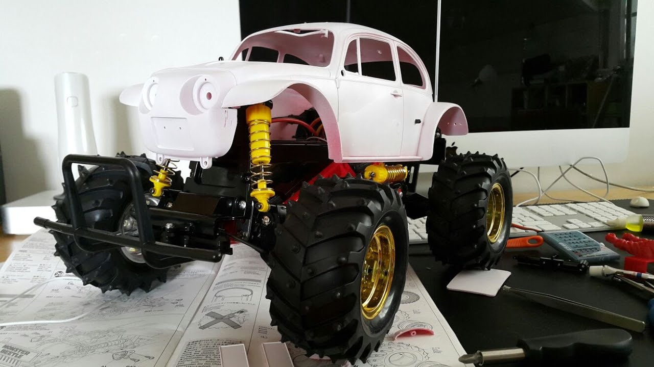 TAMIYA MONSTER BEETLE - YouTube