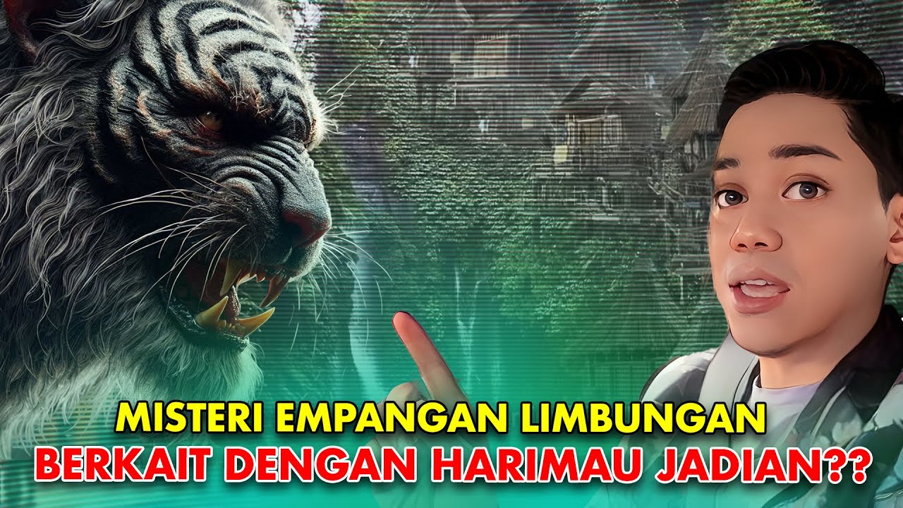 TRAGEDI EMPANGAN LIMBUNGAN 1975 BERKAIT DENGAN HARIMAU JADIAN? - YouTube