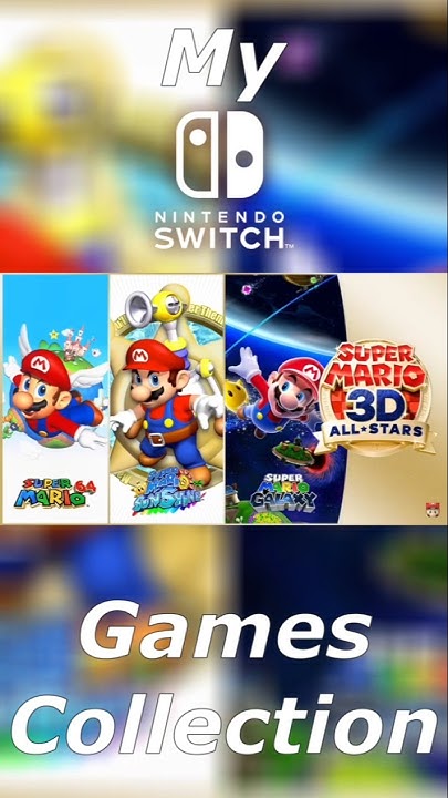 My Nintendo Switch Games Collection - Part 9 - YouTube