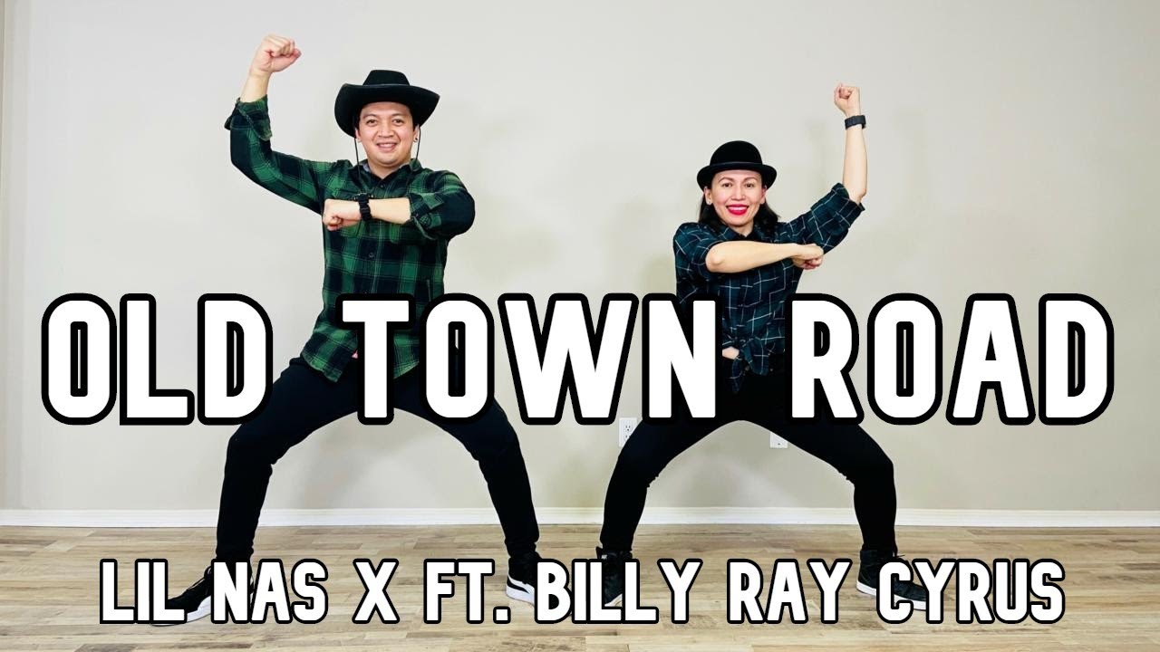 Old Town Road | Lil Nas X feat. Billy Ray Cyrus | Zumba® | Country Rap ...