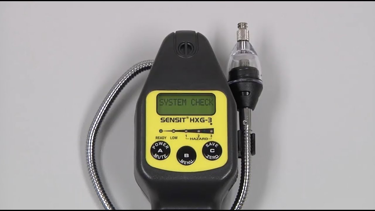 Getting to know the SENSIT HXG-3P Combustible Gas Detector - YouTube