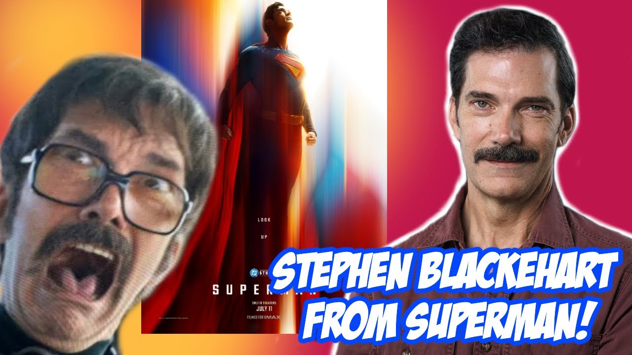 SUPERMAN, Guardians of the Galaxy, James Gunn & more with STEPHEN BLACKEHART! (Ep. 493) - YouTube
