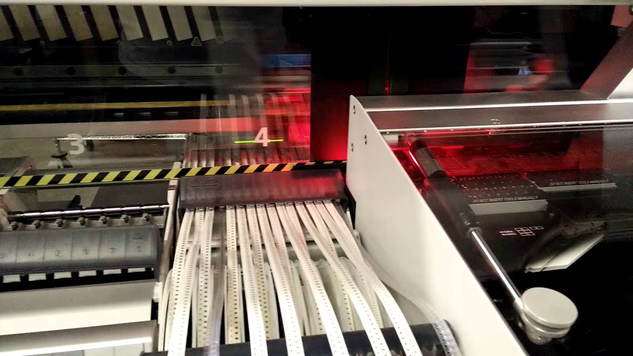 MY200 placing pinheck rev7 - YouTube