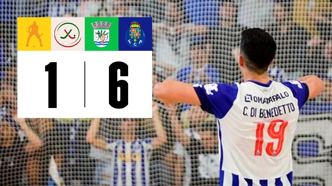 HIGHLIGHTS AD Valongo 🆚 FC Porto - YouTube