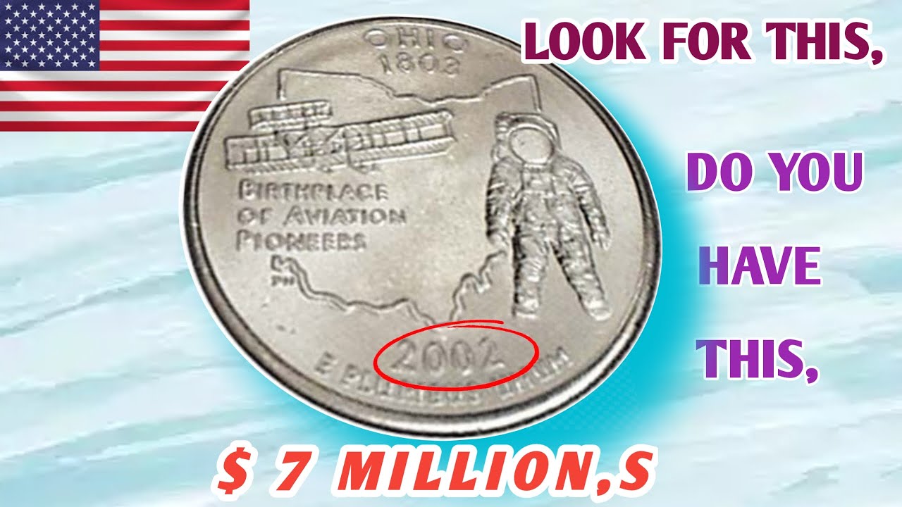 2002 D Ohio State Quarter Value Hidden Gems and Collectors Guide! - YouTube