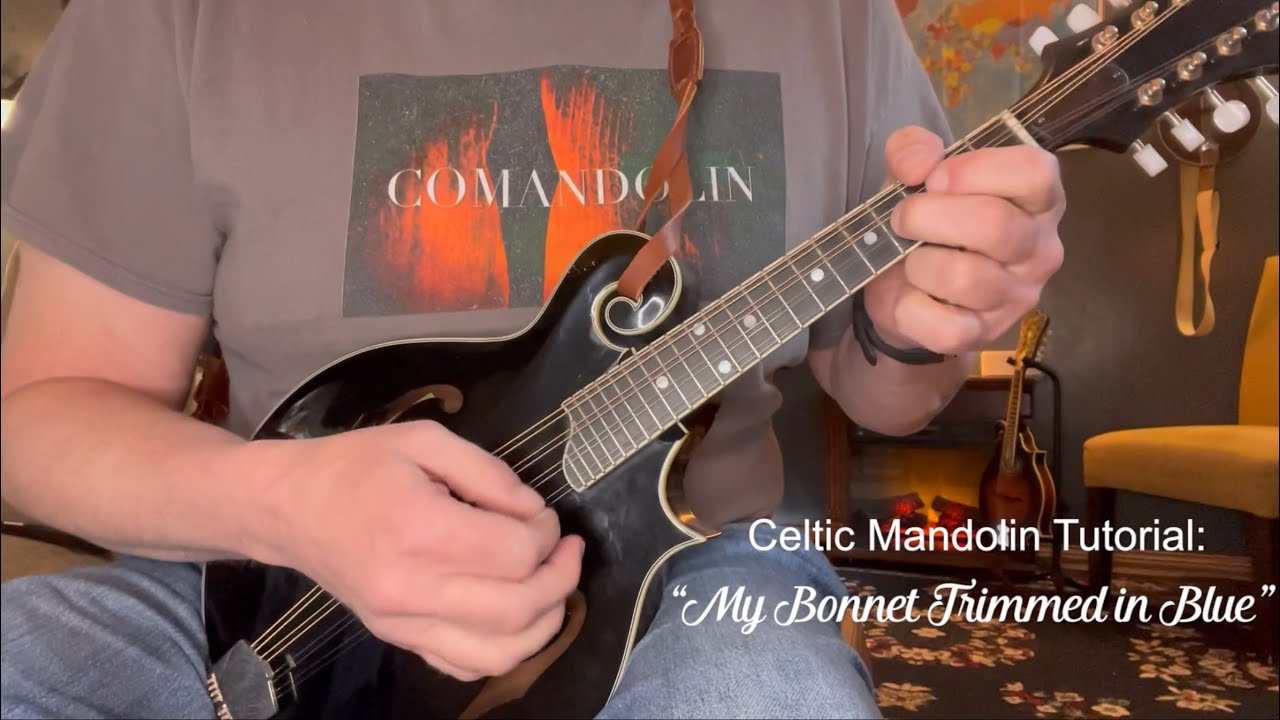Fun, Easy Celtic Mandolin with Tabs - YouTube