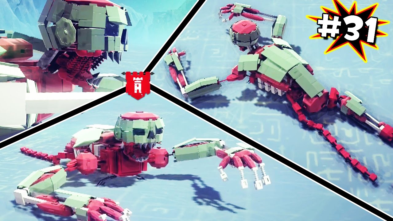 EL GRAN ZOMBIE MECANICO | BESIEGE #31 - YouTube