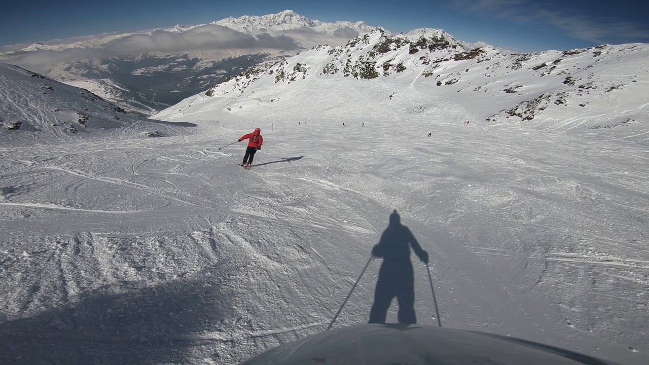 Aiguille Rouge Les Arcs - YouTube