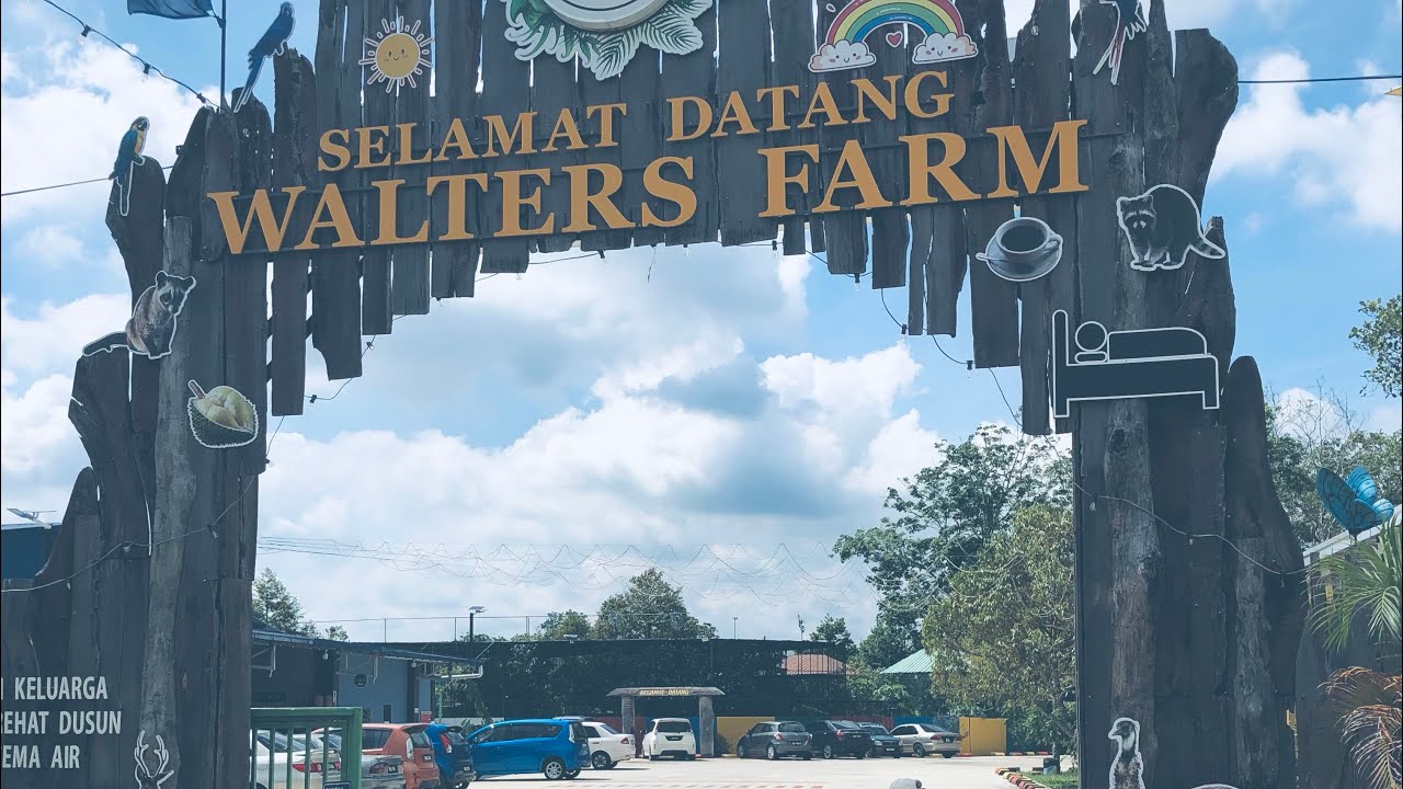 2hari1malam di walters farm segamat johor#holiday#segamat#johor#animal# ...