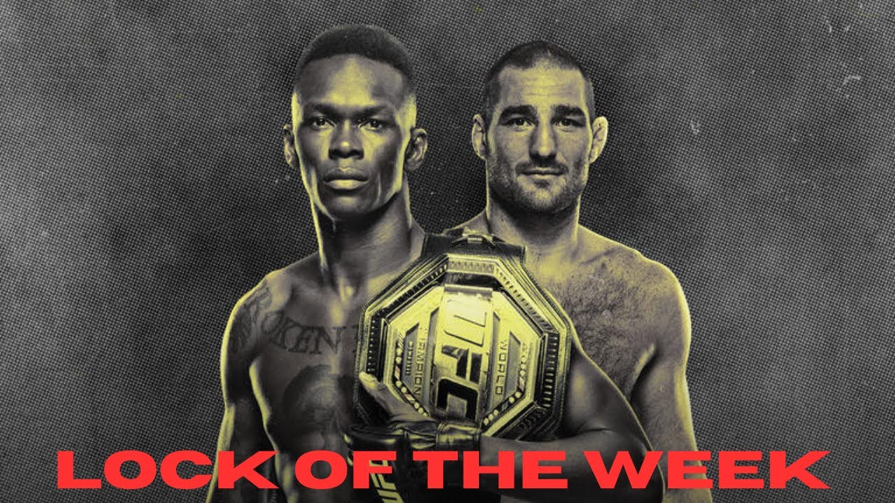 LOCK OF THE WEEK FOR UFC 293 - YouTube