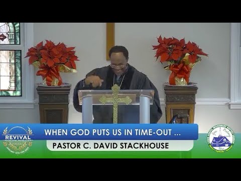 (1-12-25) Sunday Worship w/ Pastor C. David Stackhouse @ Lewis Chapel Raeford - YouTube