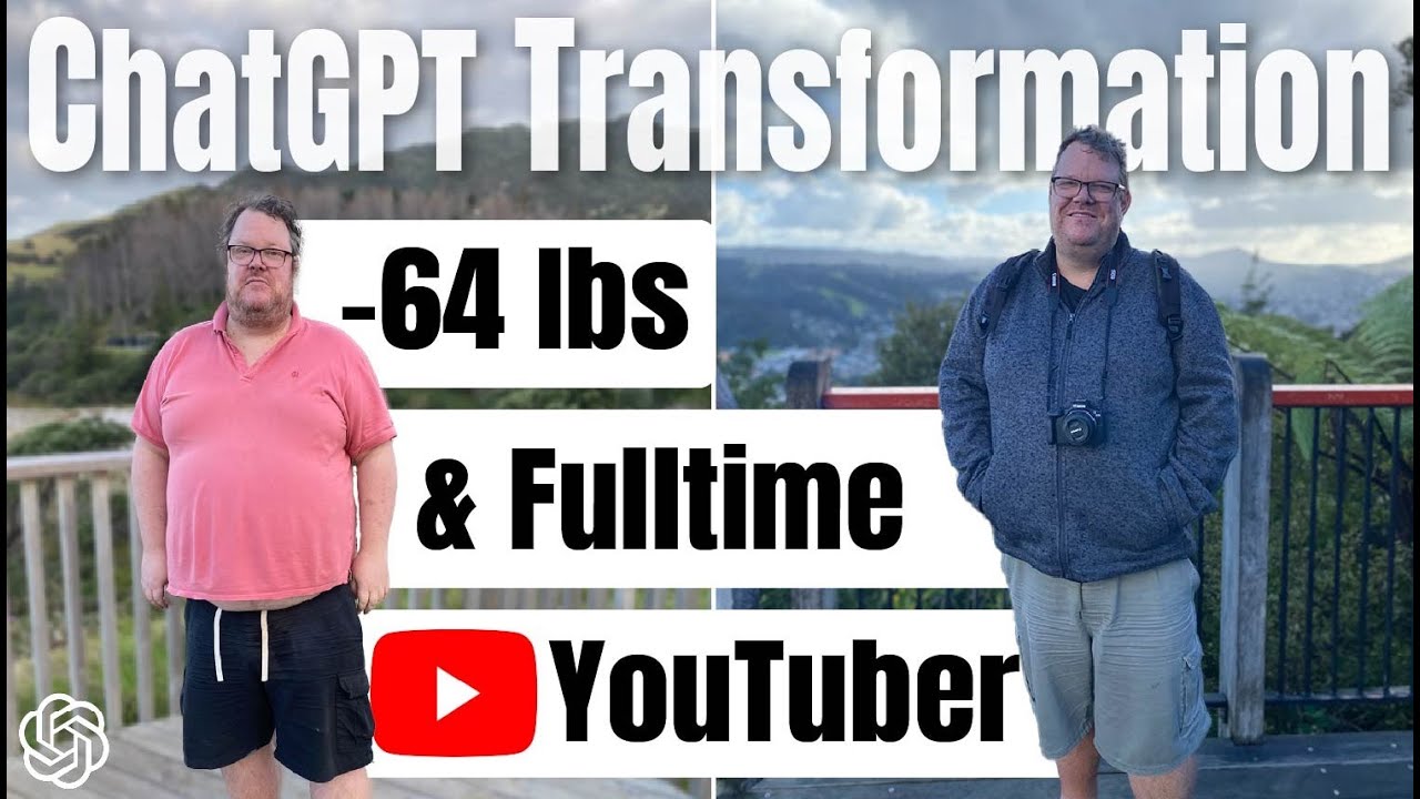 I Lost 64 lbs Using ChatGPT — Now I Do This Full-Time - YouTube