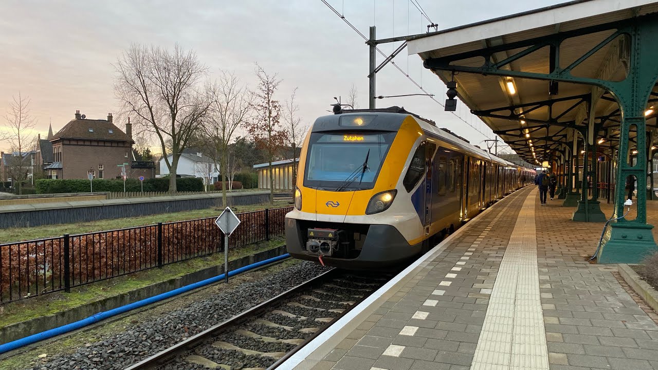 Met de trein naar Zutphen!! - YouTube
