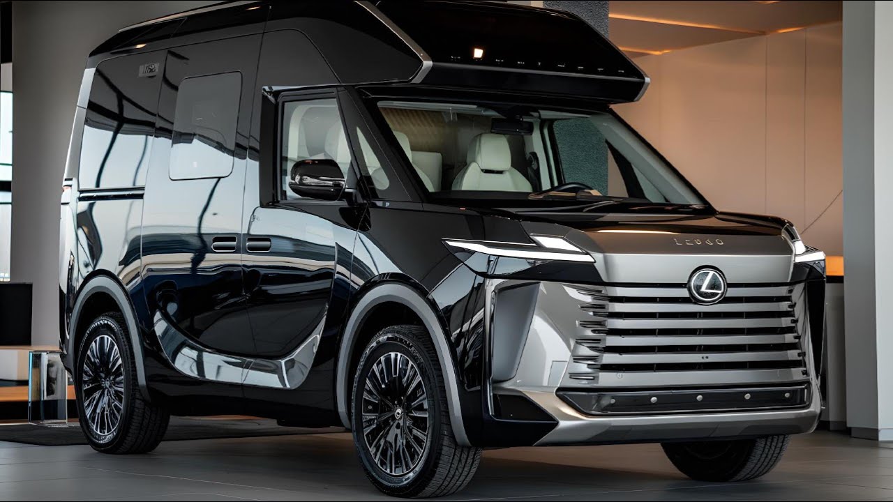 2025 Lexus Campervan: Where Luxury Meets Off-Road Adventure! - YouTube