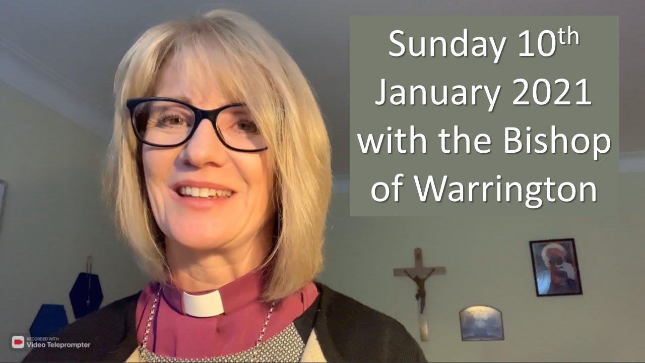 St Helens Parish Church, Merseyside, Sunday 10th Jan 2021, Online ...