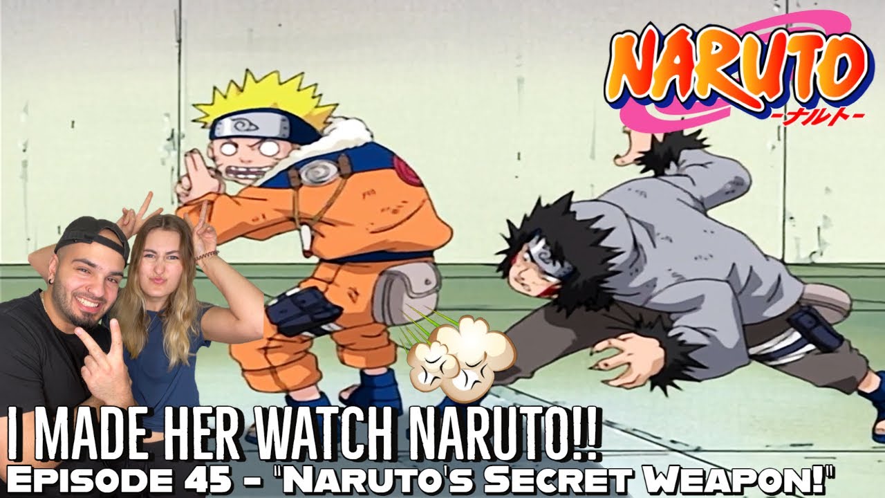 NARUTO FARTS IN KIBA'S FACE AND WINS!! UZUMAKI BARRAGE DEBUT ...