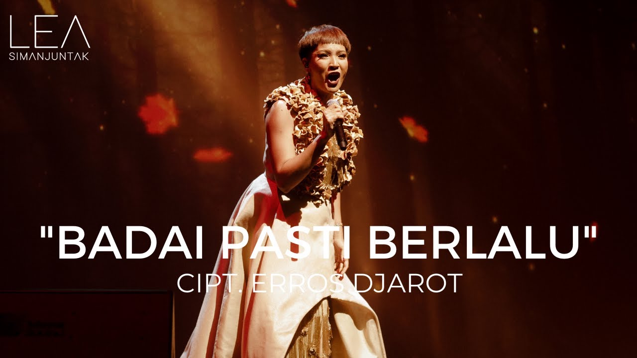 Lea Simanjuntak - Badai Pasti Berlalu (Cover) - YouTube