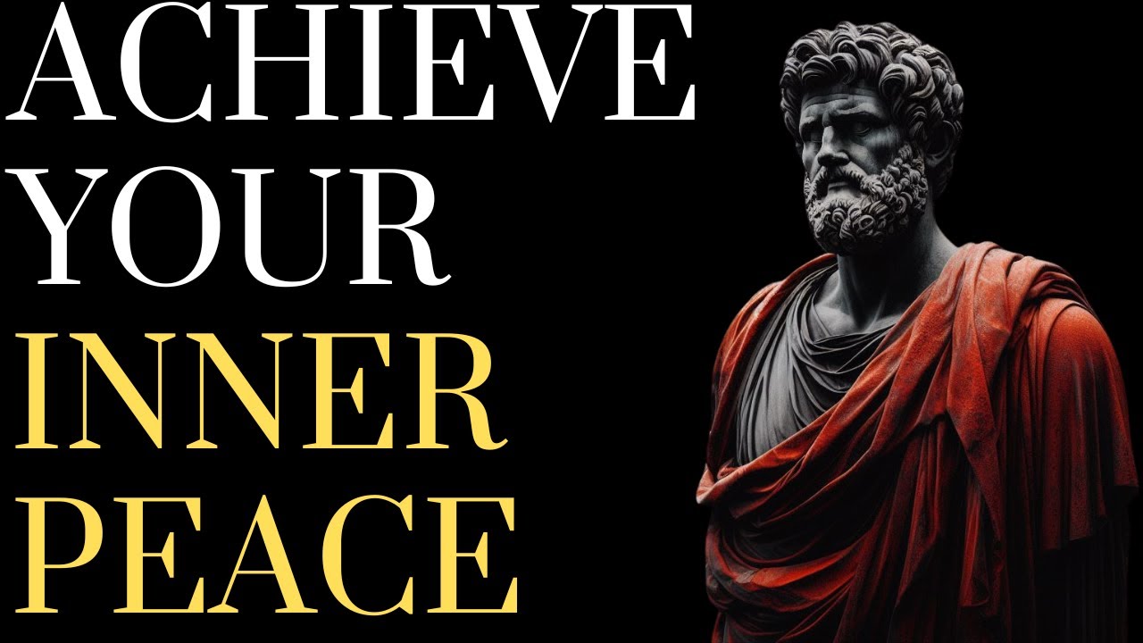 Finding Harmony: 10 Stoic Practices for Achieving Life Balance - YouTube
