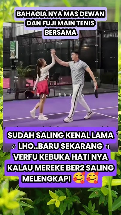 Senyum bahagia Mas Dewan & Fuji😍 #fuji#fujian#verrelbramasta#shorts - YouTube