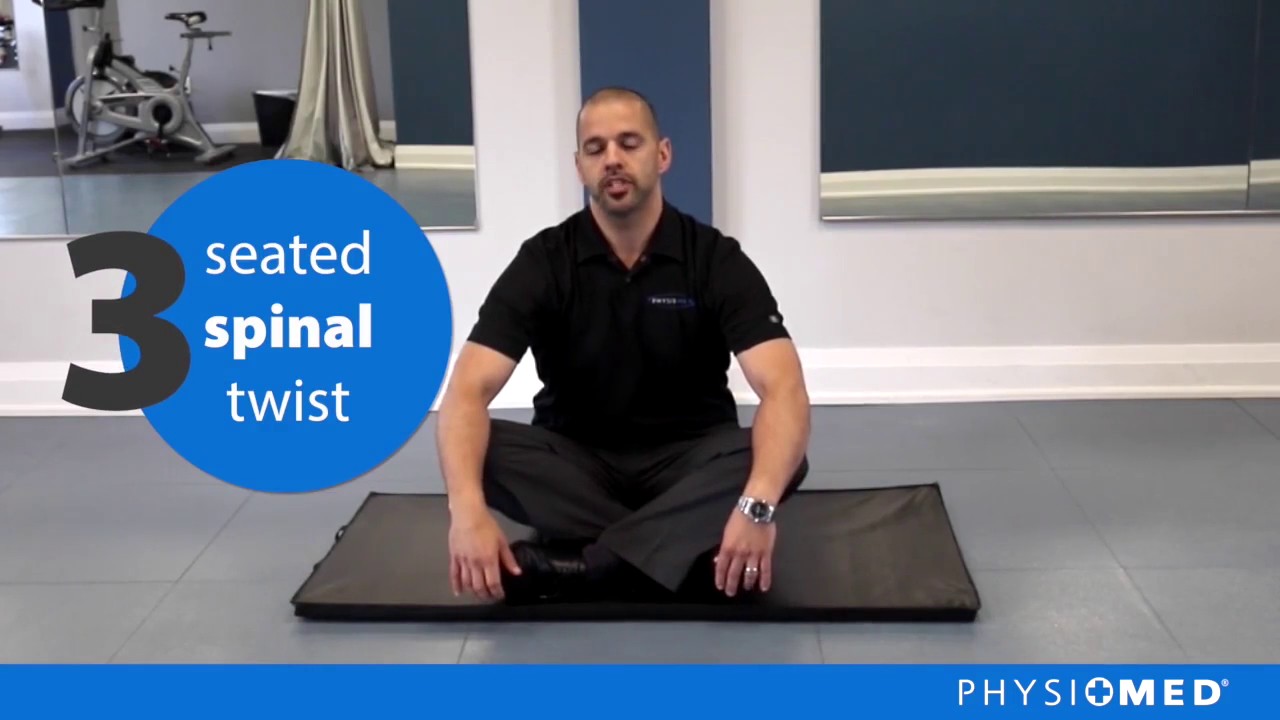 The 5 Best Stretches for Neck & Back Pain - YouTube