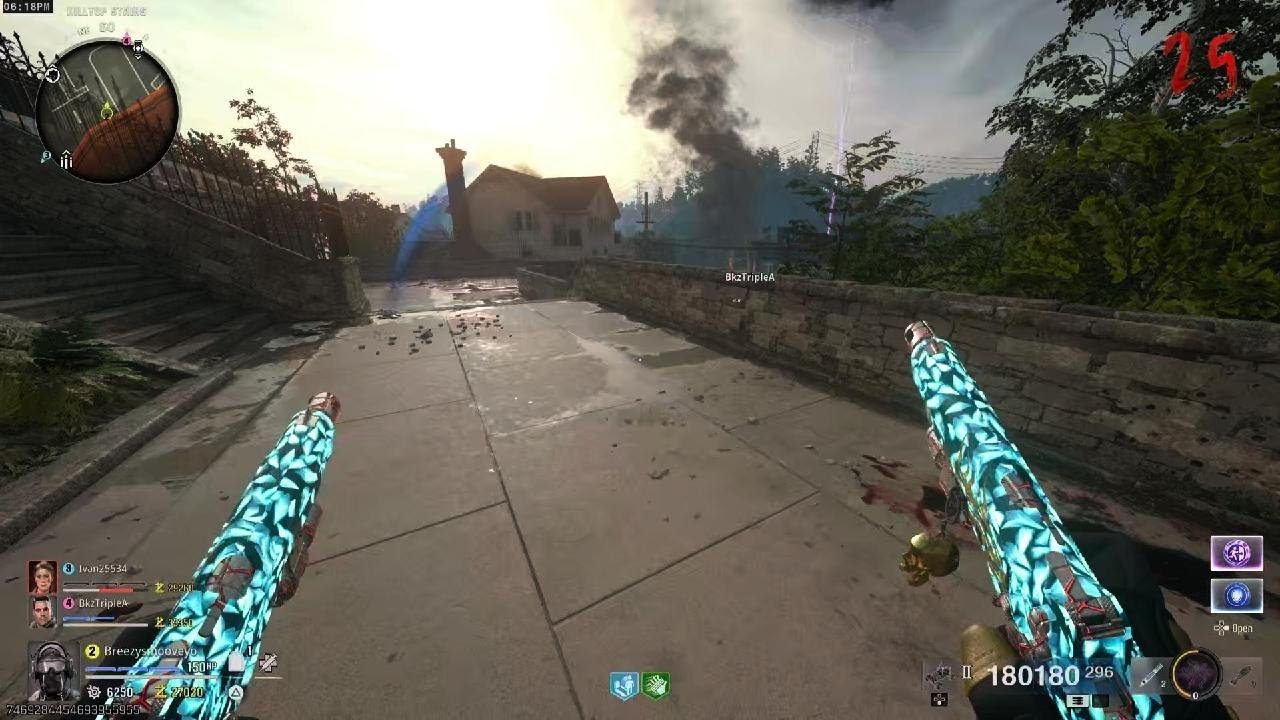 Call of Duty BO6 Zombies another successful Exfil - YouTube