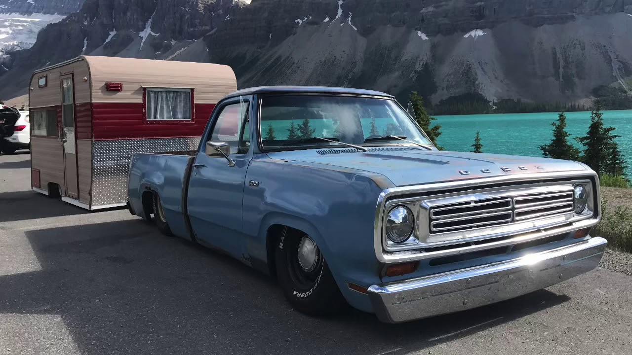 1973 Dodge D100