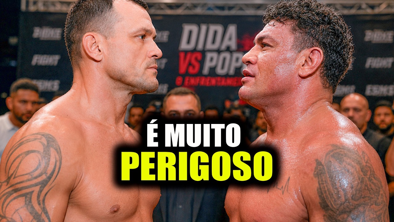 É PERIGOSO! ACELINO POPÓ e ANDRE DIDA em LUTA DE BOXE no FIGHT MUSIC ...