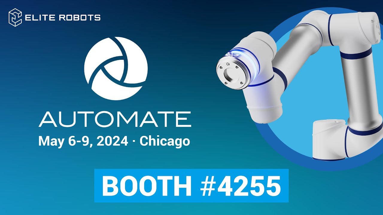 Elite Robots @ AUTOMATE 2024 - Teaser Preview - YouTube