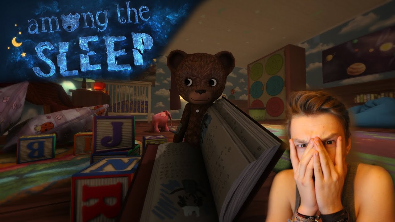 Teddy! ★ AMONG THE SLEEP | Deutsches Let's Play | Brain - YouTube
