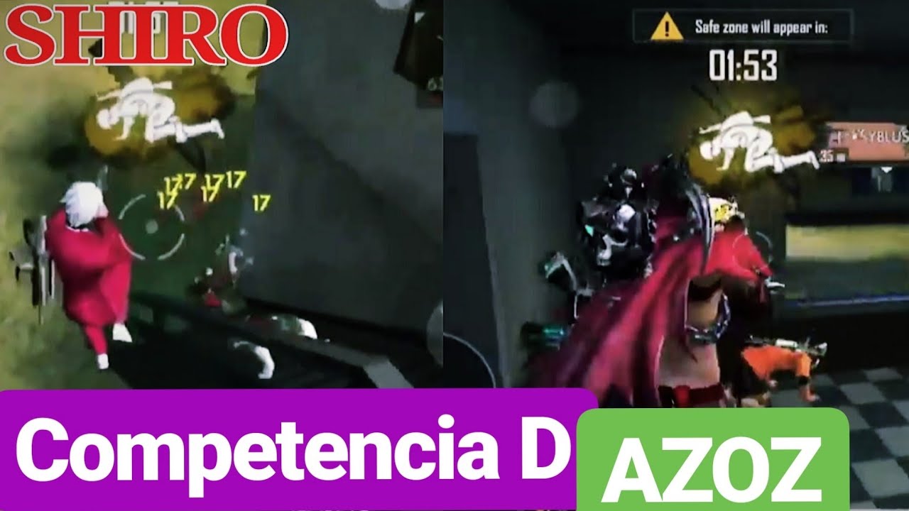 Shiro Mago De La M1014 - Campetemcia De Azoz Free Fire Actualizado 2019 ...