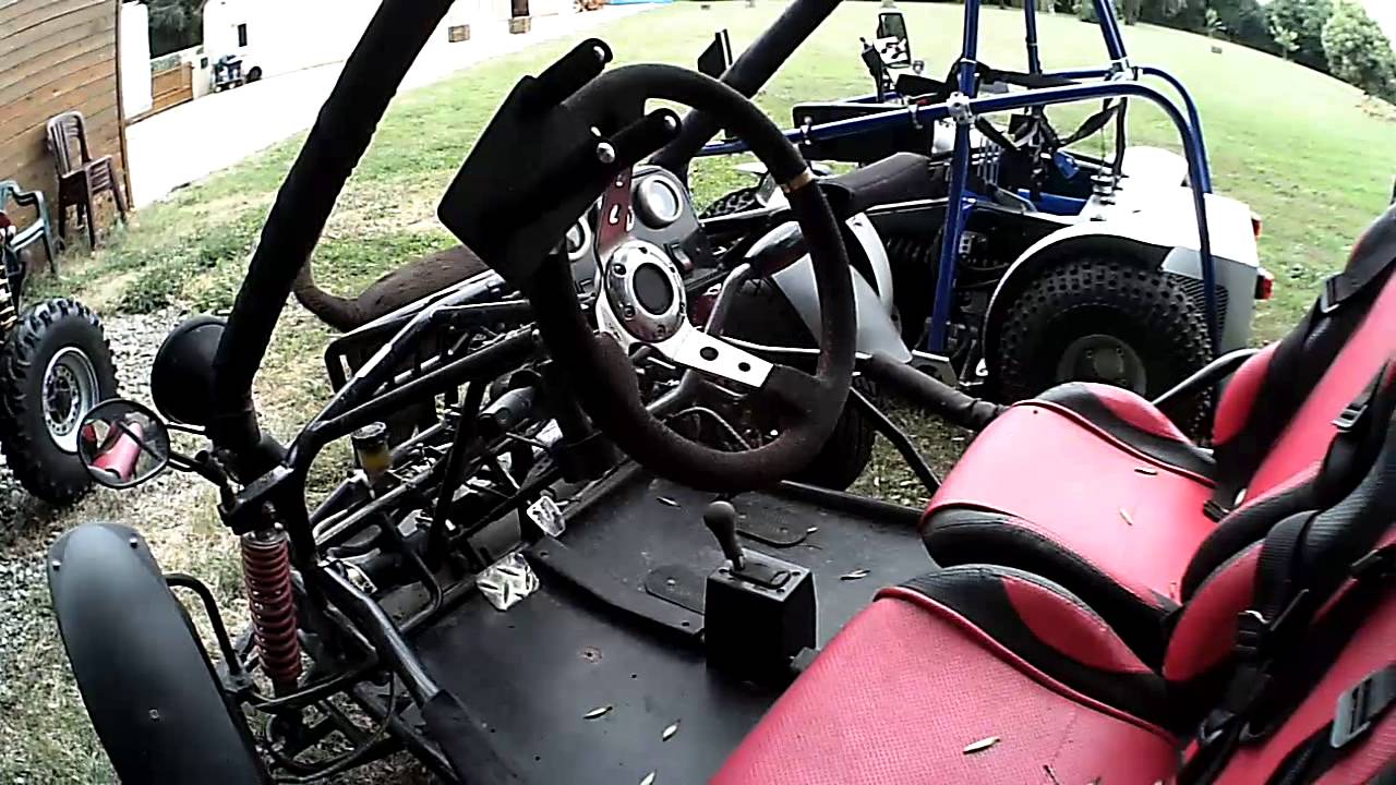 Test Buggy aménagé Pas Tetraprooved! - YouTube