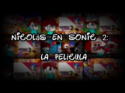Nicolás en Sonic 2: La Película - YouTube