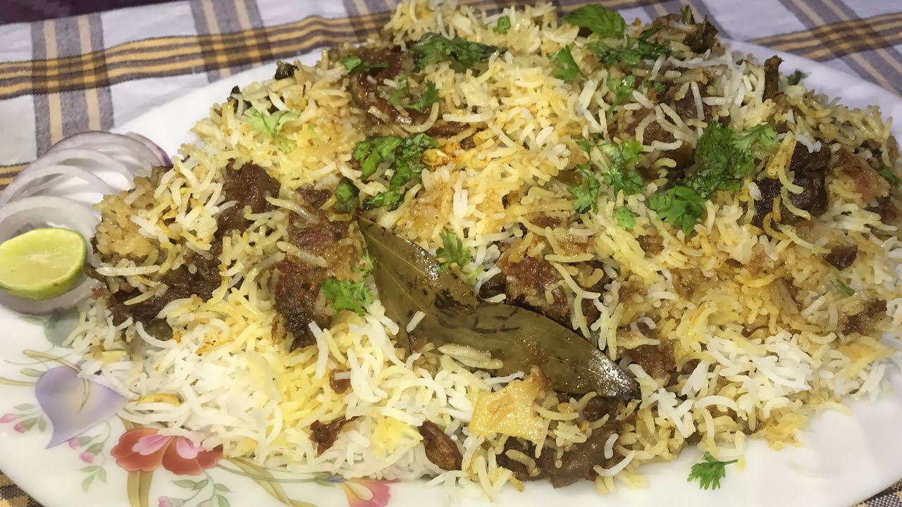 Beef balochi biryani recipe | Bakra Eid special biryani | Beef biryani ...