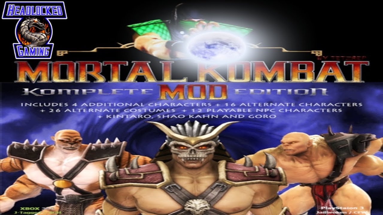 MK9 - Boss Mod! (PC) - YouTube