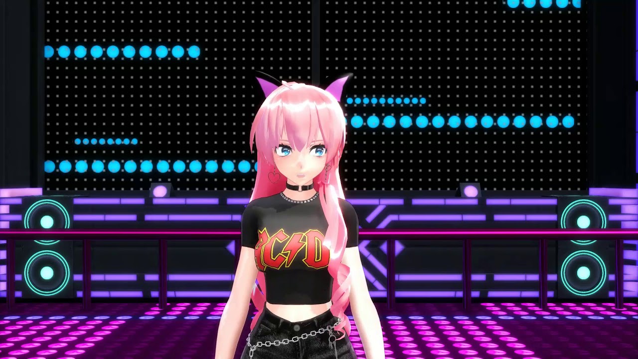 [MMD] M to the B [Motion DL] - YouTube