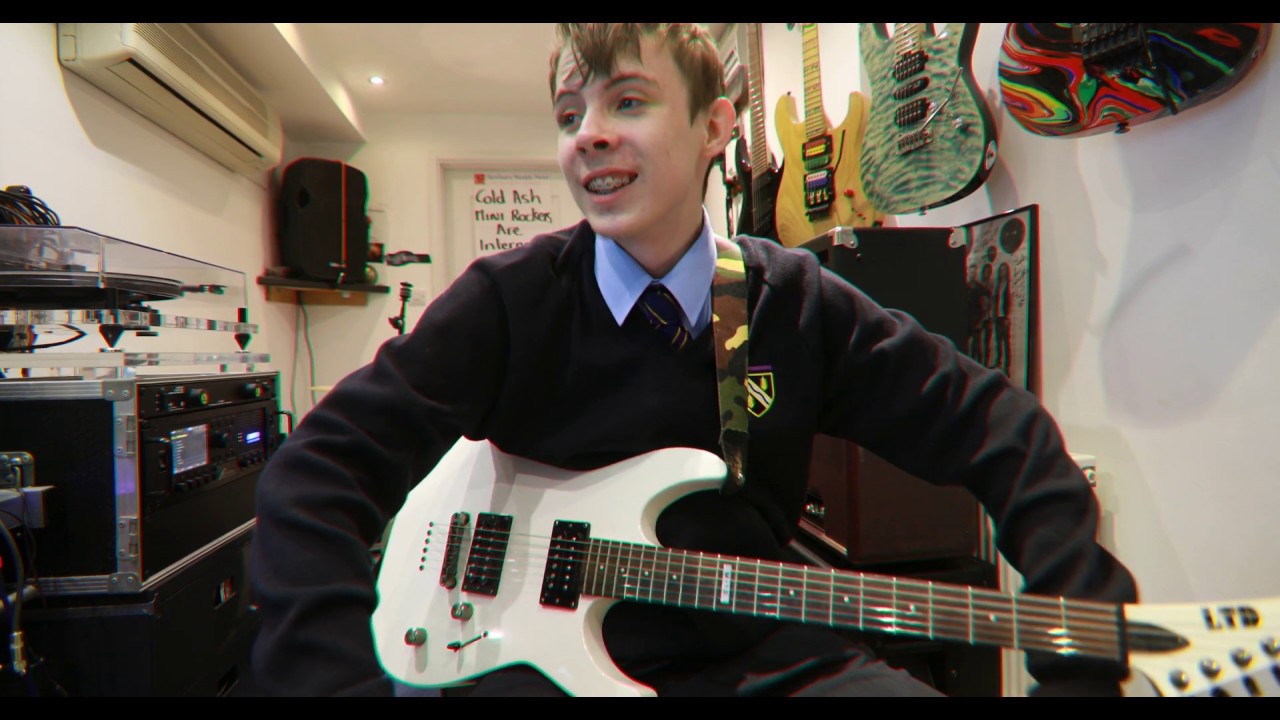 Counter Attack Xenoblade 2 Guitar Cover By Kyle - YouTube