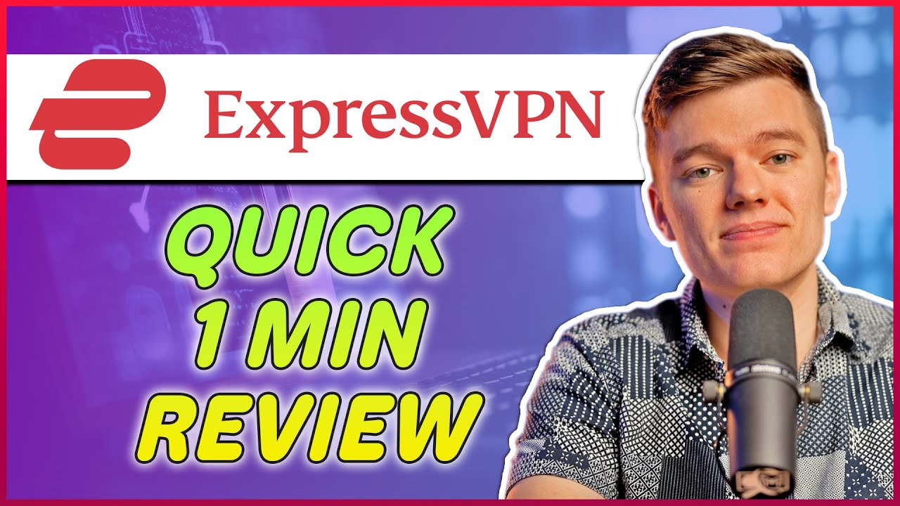 ExpressVPN Short Review 2023⏱️Worst VPN Out There? 🤔 - YouTube