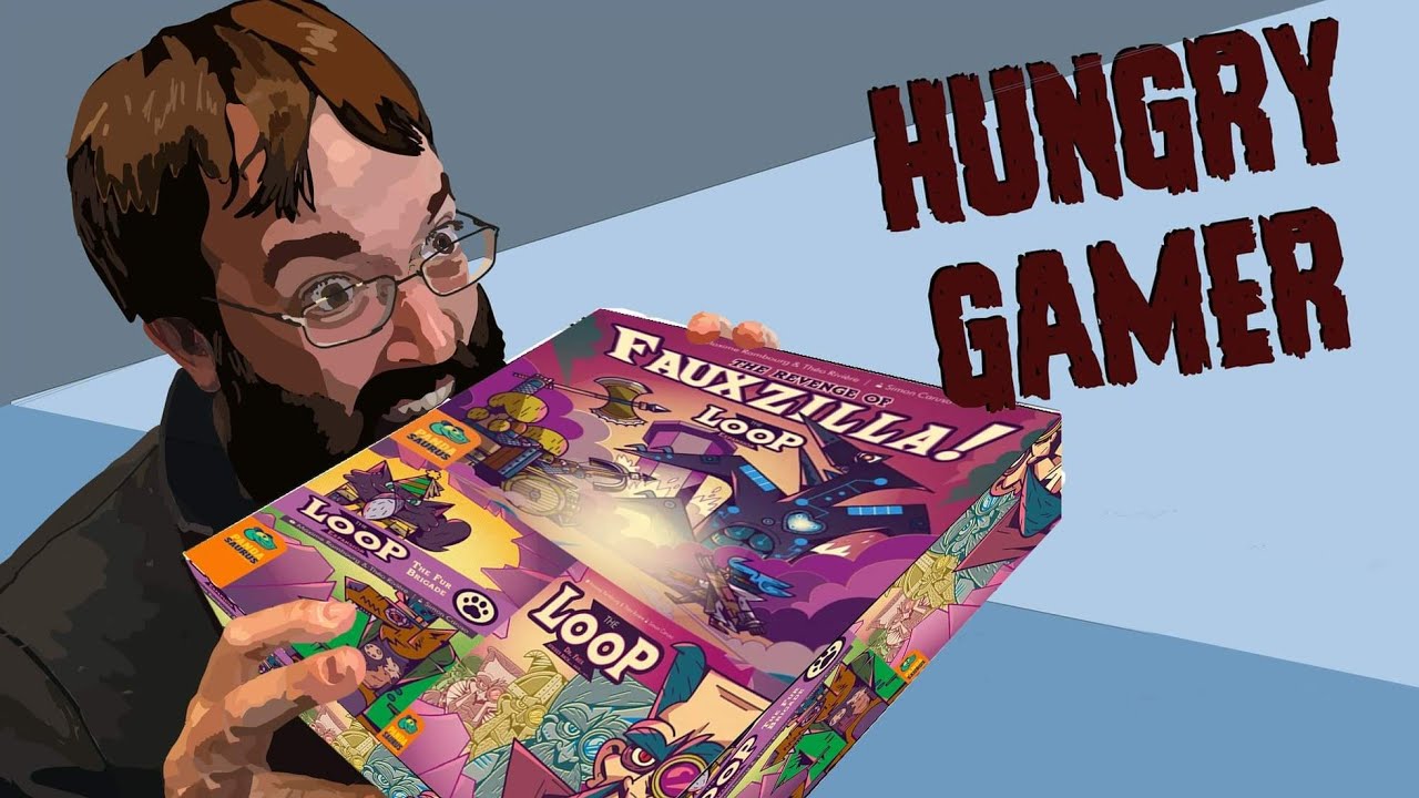 The Hungry Gamer's The Loop Mini Review - YouTube