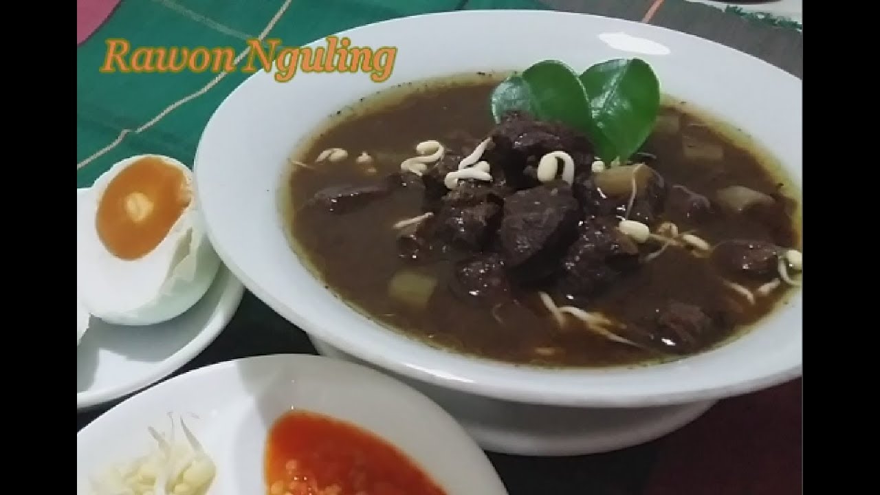 Rawon Nguling, Masak Mudah & Enak - YouTube