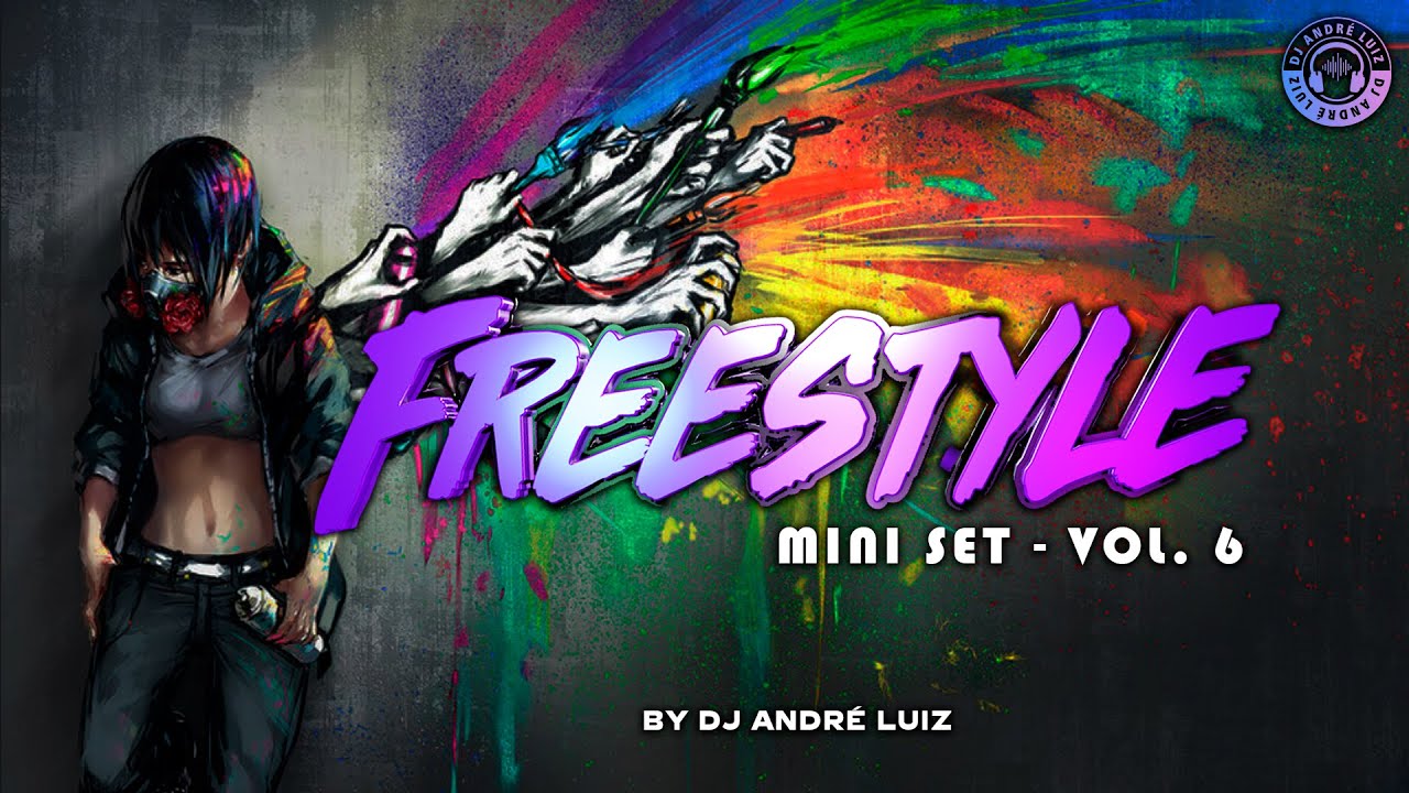 SET MIX 06 | FREESTYLE | DJ ANDRÉ LUIZ ( Connie, Paul Hardcastle ...