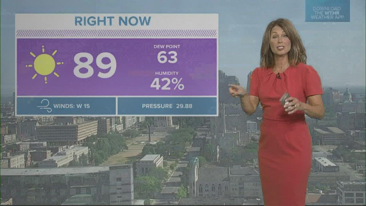WTHR Weather | 6 p.m. Update | July 21, 2022 - YouTube