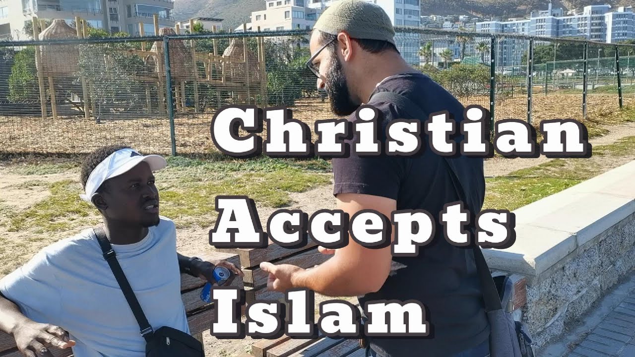 Christian Accepts Islam - YouTube