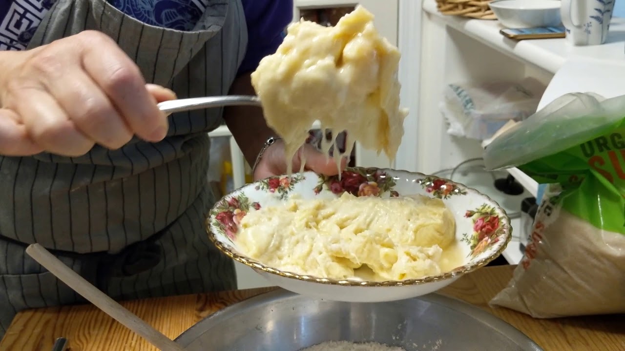 Durian Cookies- Incredibly Easy & Yummy & They're Organic - YouTube