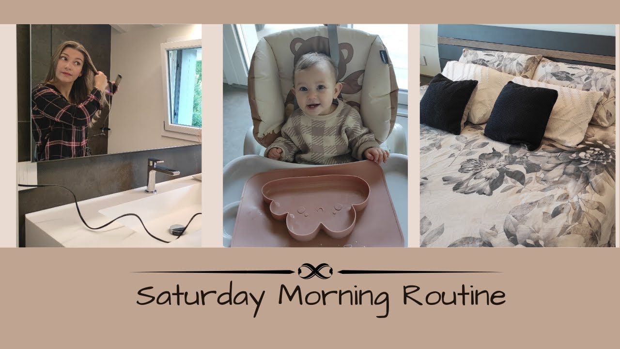 Saturday morning routine - YouTube