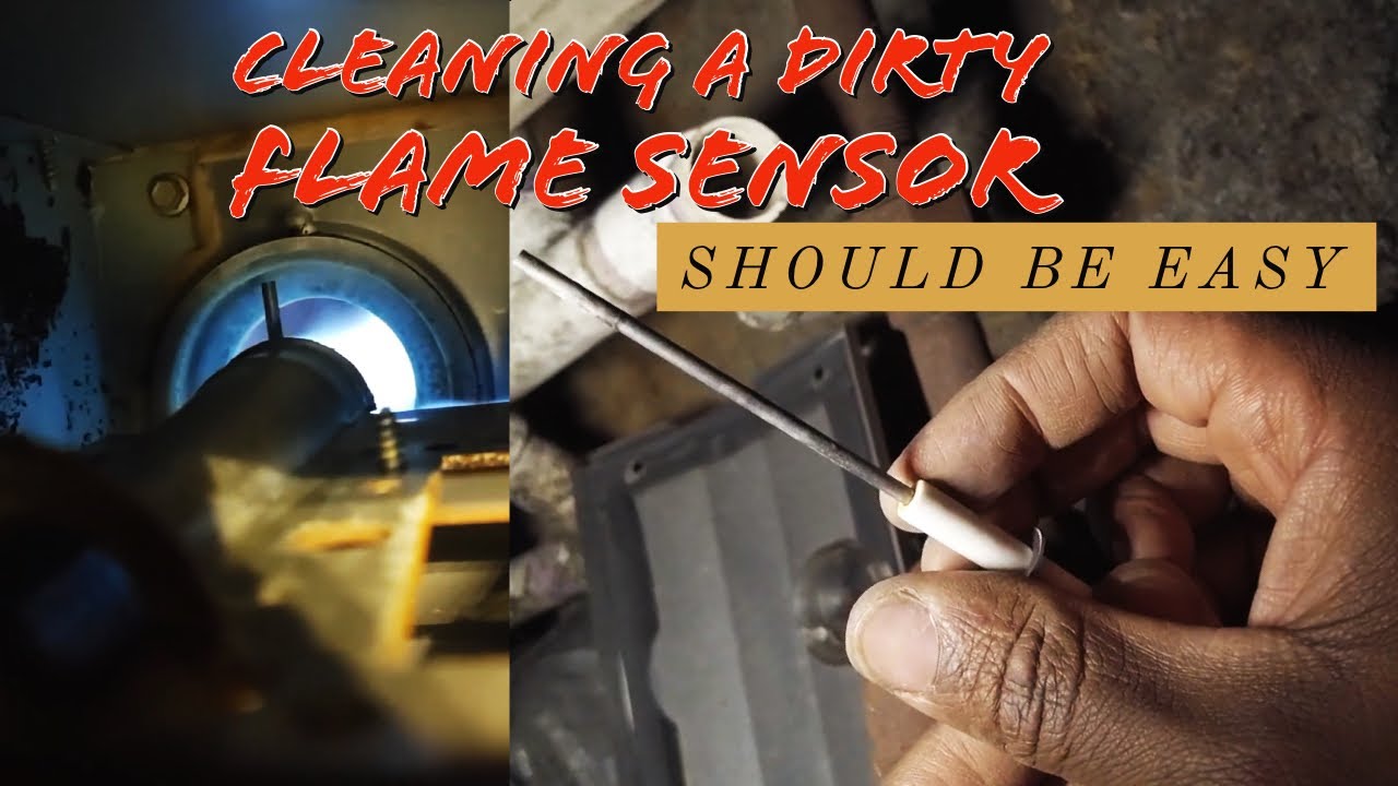 Lennox Made This Flame Sensor Easy to Diagnose but Hard to Access - YouTube
