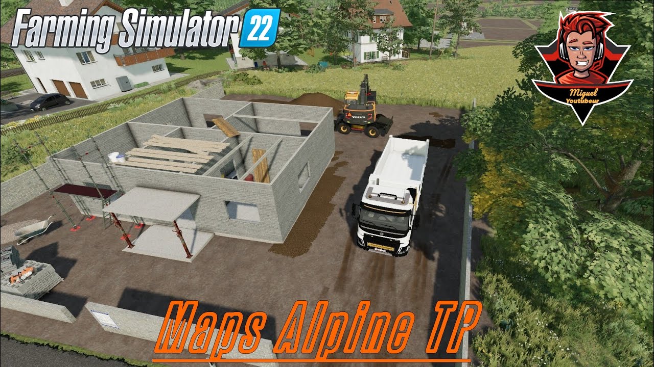 FS22_Maps_Alpine/TP - YouTube
