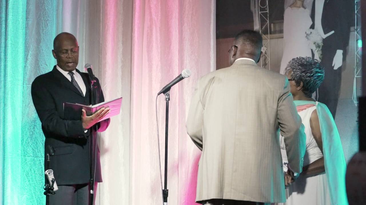 "At Last" Allen & Rosalyn Sovory's 50th Wedding Anniversary - YouTube