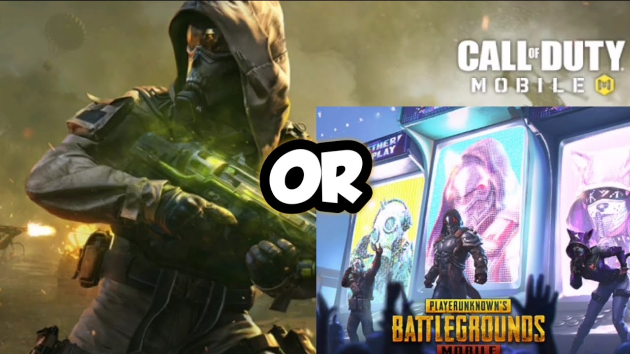 Is COD is an alternative for PUBG 🤔? Trying COD for the first time 😁 - YouTube