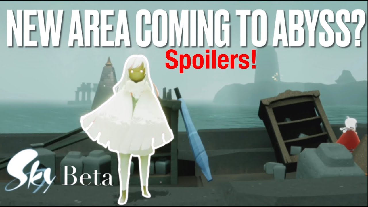 🕯 🐠New Area Coming To The Season Of Abyss???🐠🔥 Sky: Cotl Beta Spoilers ...